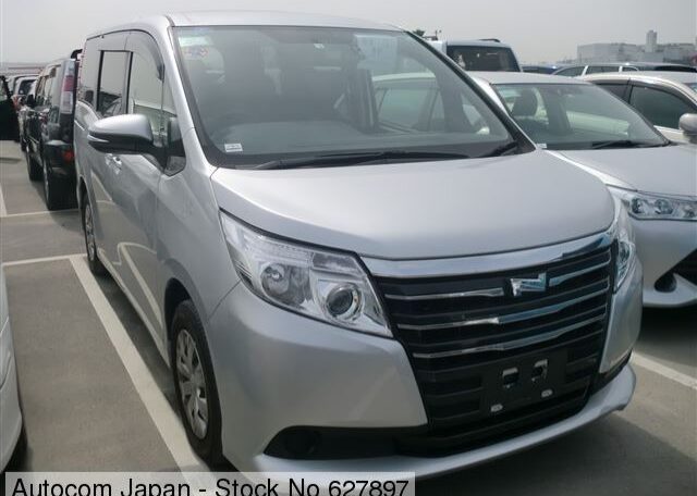 2016 TOYOTA NOAH | GK Motors Jamaica
