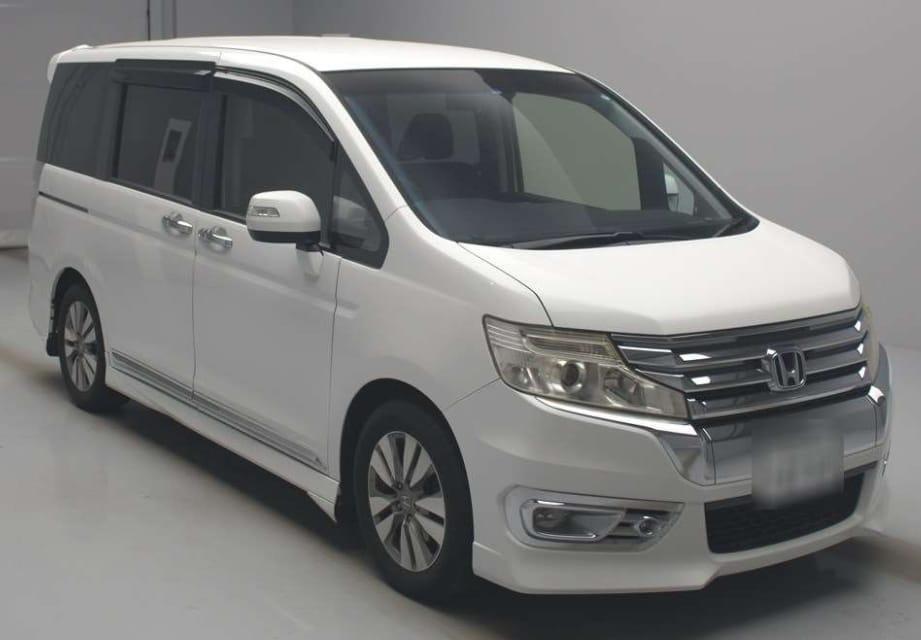 2015 HONDA STEPWAGON SPADA | GK Motors Jamaica